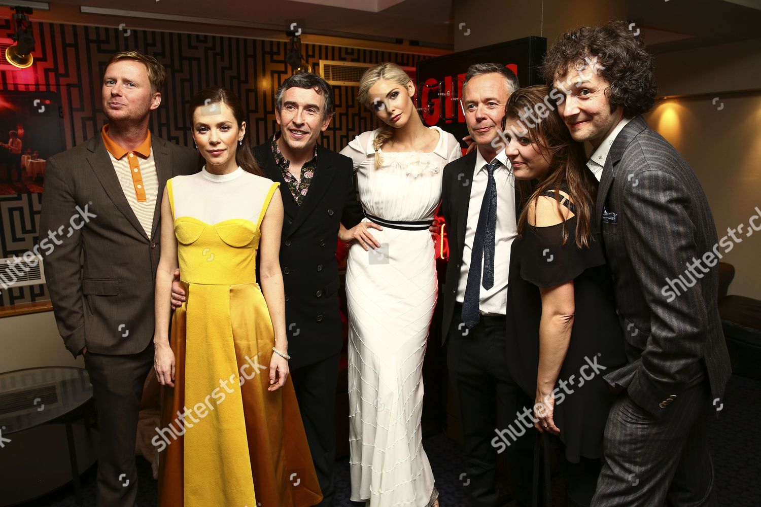Matt Greenhalgh Anna Friel Steve Coogan Editorial Stock Photo - Stock ...