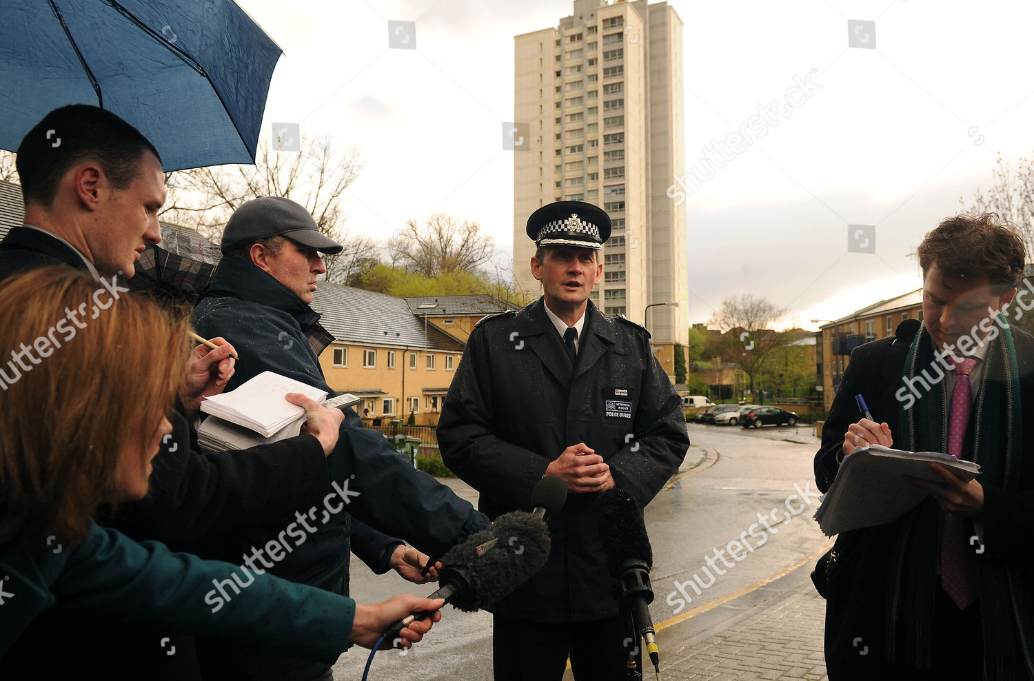 Commander David Zinzan Spoke Press About Editorial Stock Photo - Stock ...