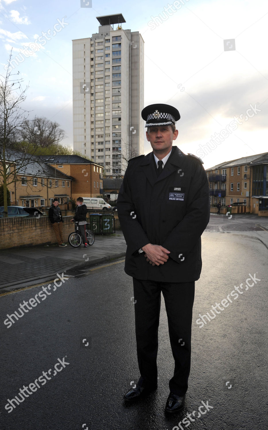Commander David Zinzan Spoke Press About Editorial Stock Photo - Stock ...