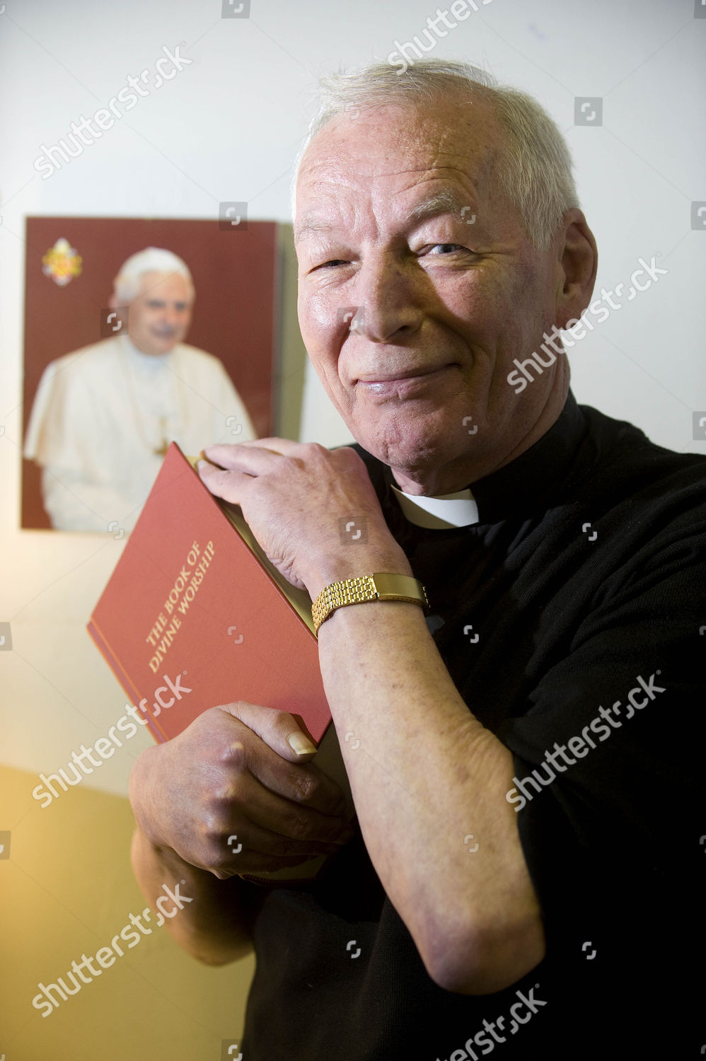 Father Donald Minchew Who Has Left Editorial Stock Photo - Stock Image ...