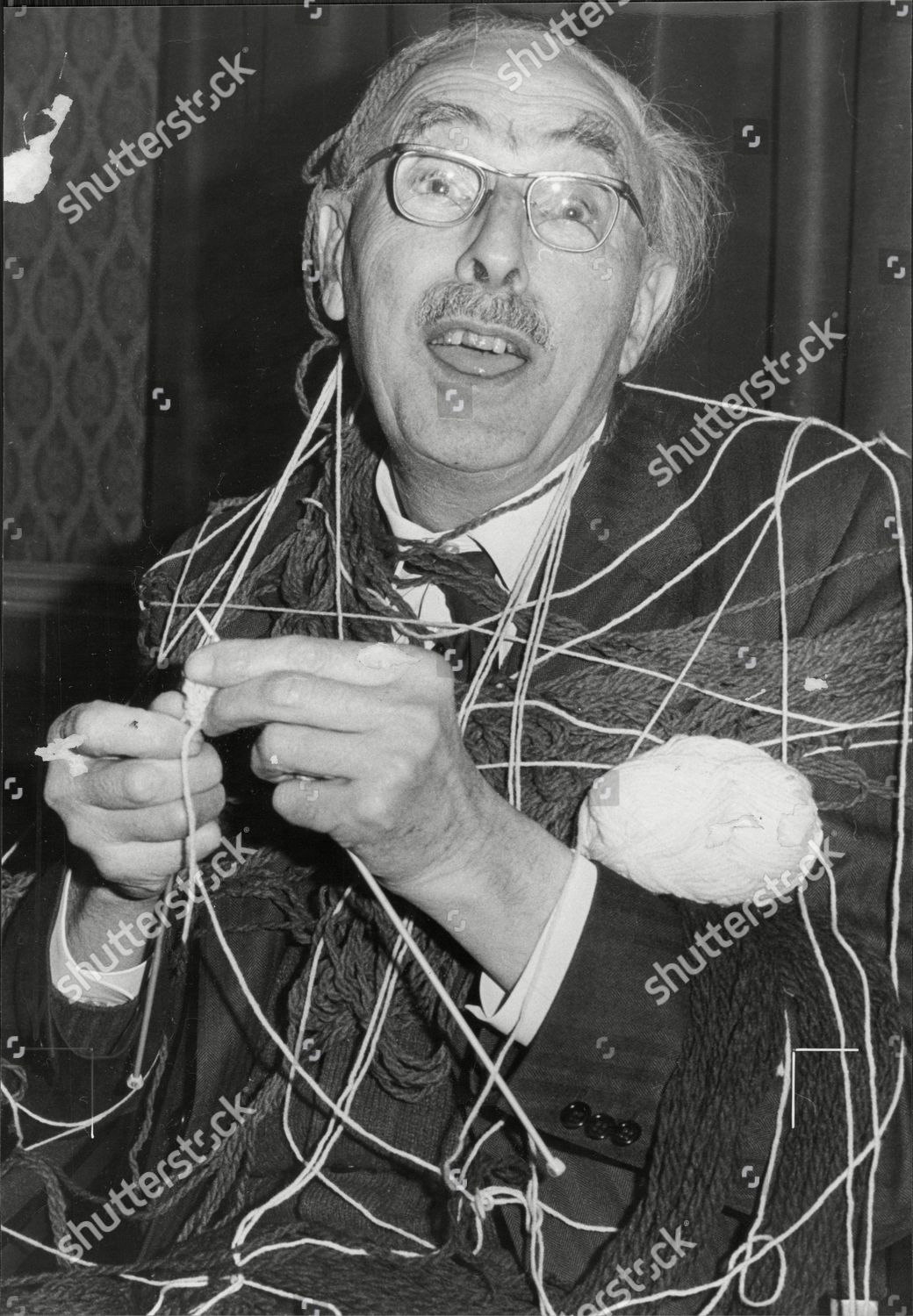 Dr Magnus Pyke Scientist Television Presenter Editorial Stock Photo ...