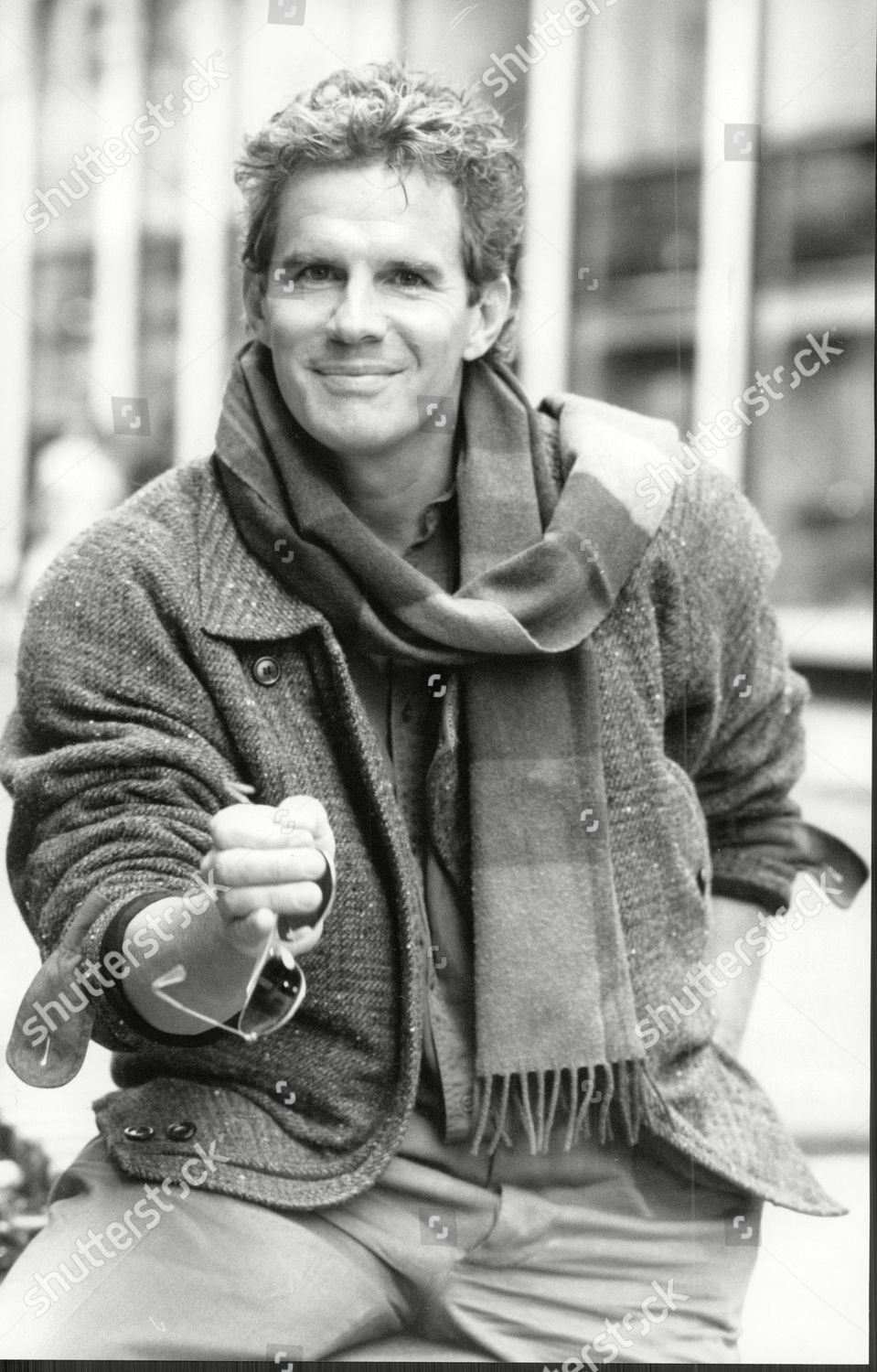 Actor Dack Rambo Norman Jay Rambeau: redaktionellt stockfoto ...