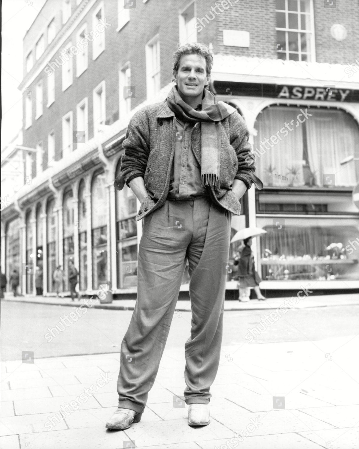 Actor Dack Rambo Norman Jay Rambeau Editorial Stock Photo - Stock Image ...