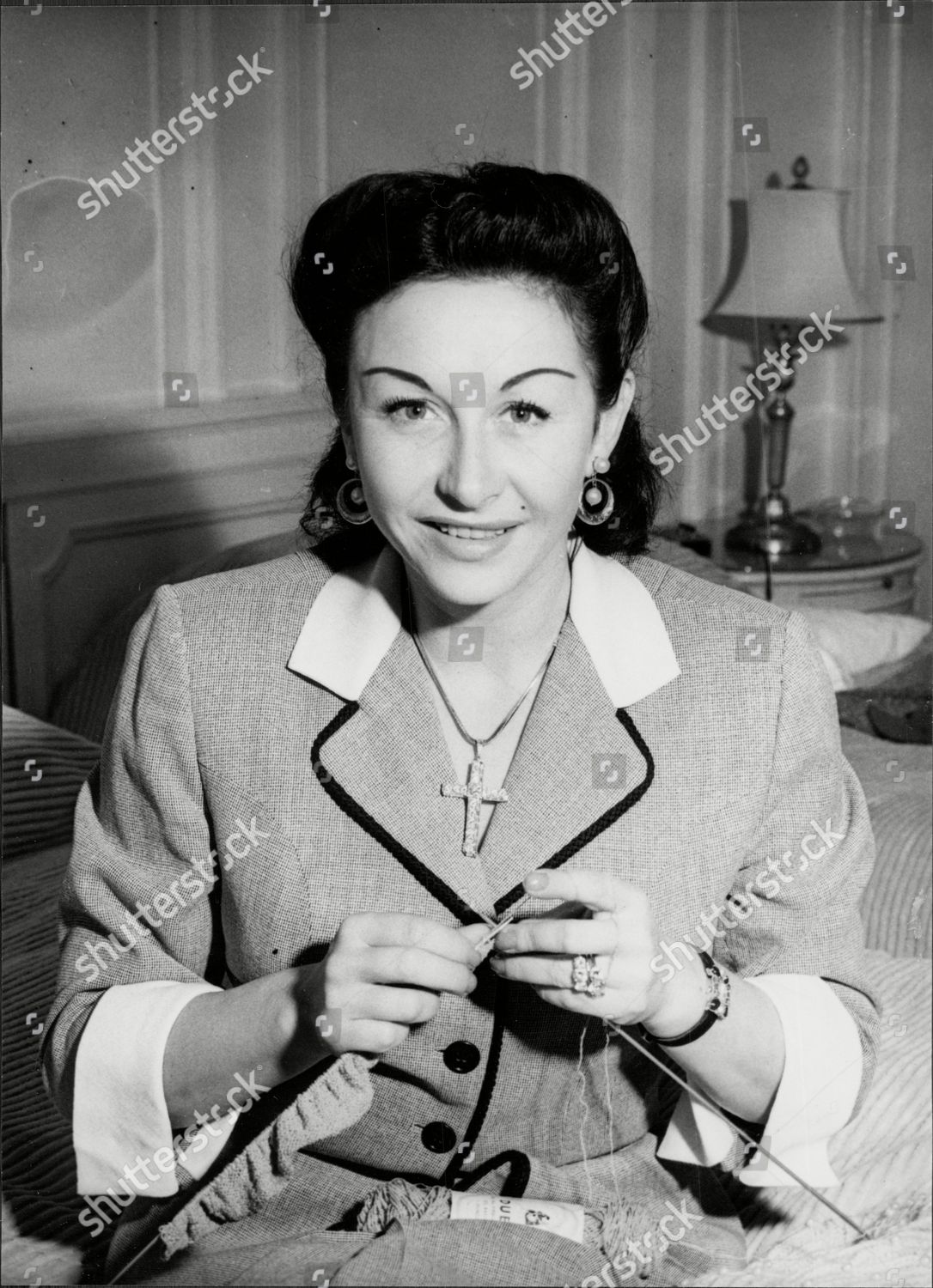 Actress Vera Ralston Vera Ralston Born Editorial Stock Photo - Stock ...