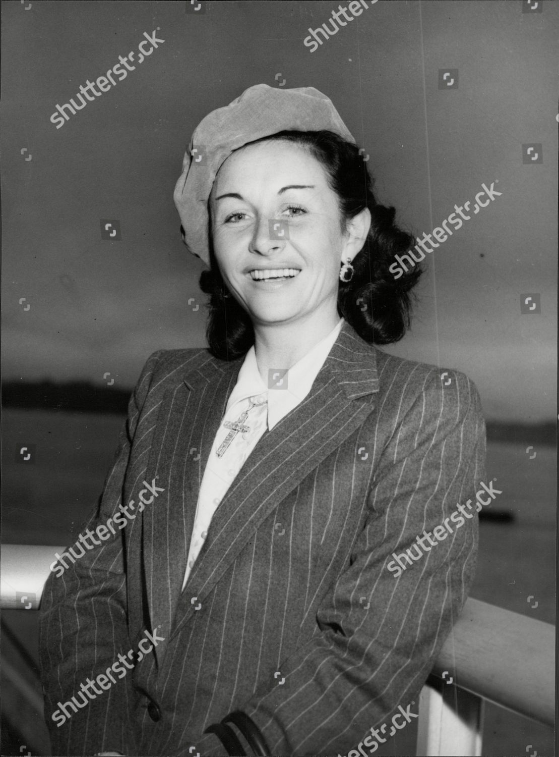 Actress Vera Ralston Vera Ralston Born Editorial Stock Photo - Stock ...