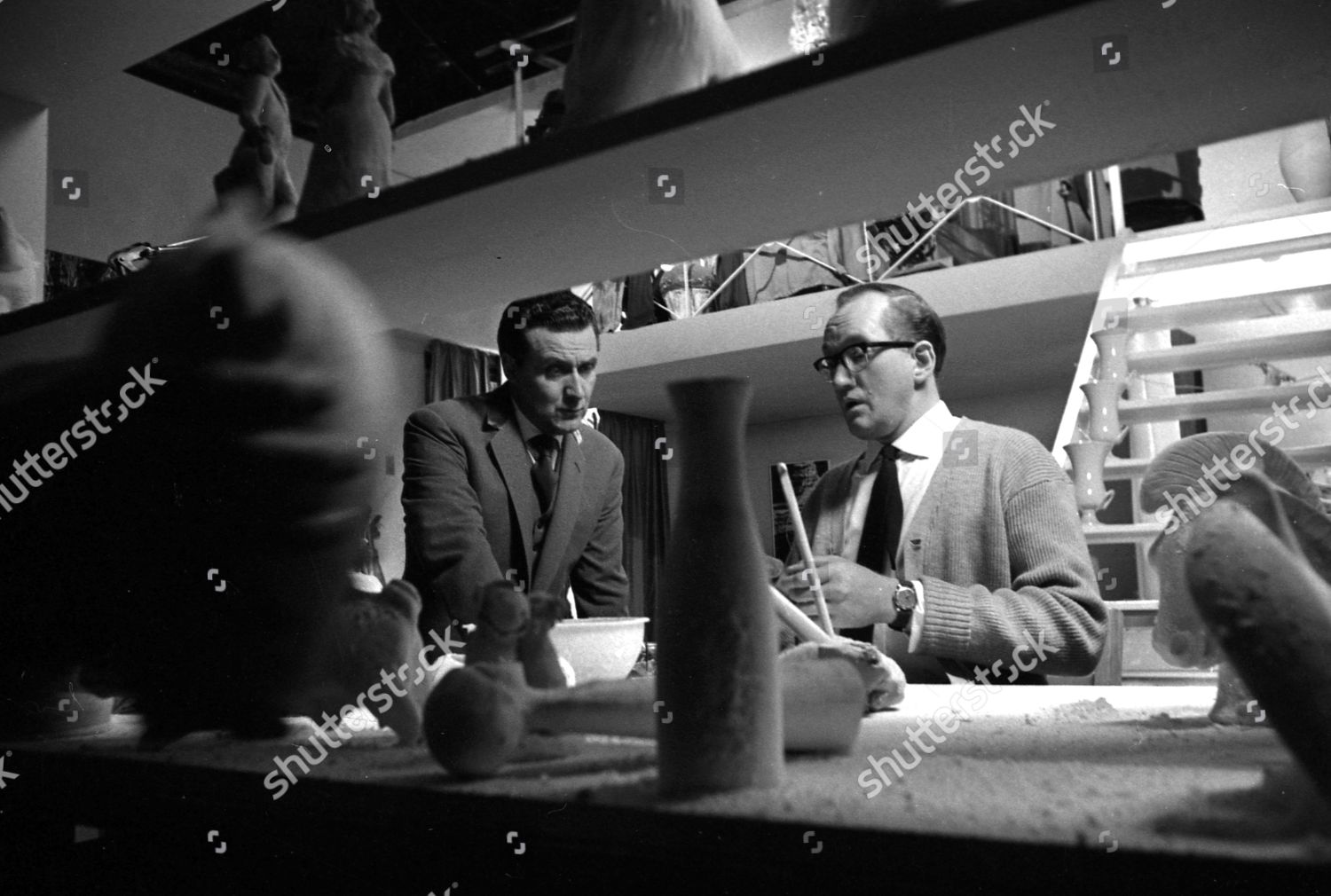 Patrick Macnee Brian Wilde Editorial Stock Photo - Stock Image ...