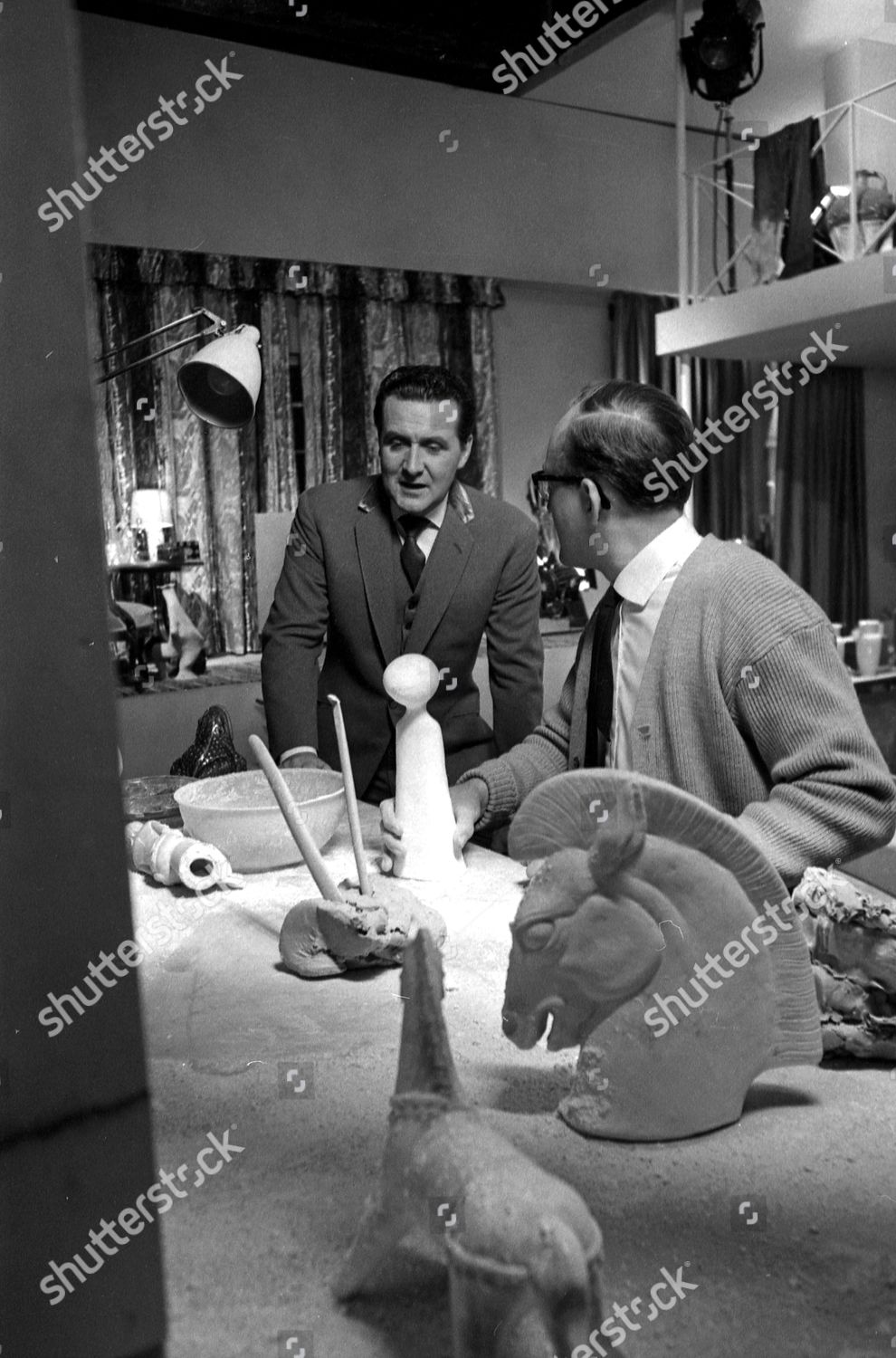 Patrick Macnee Brian Wilde Editorial Stock Photo - Stock Image ...
