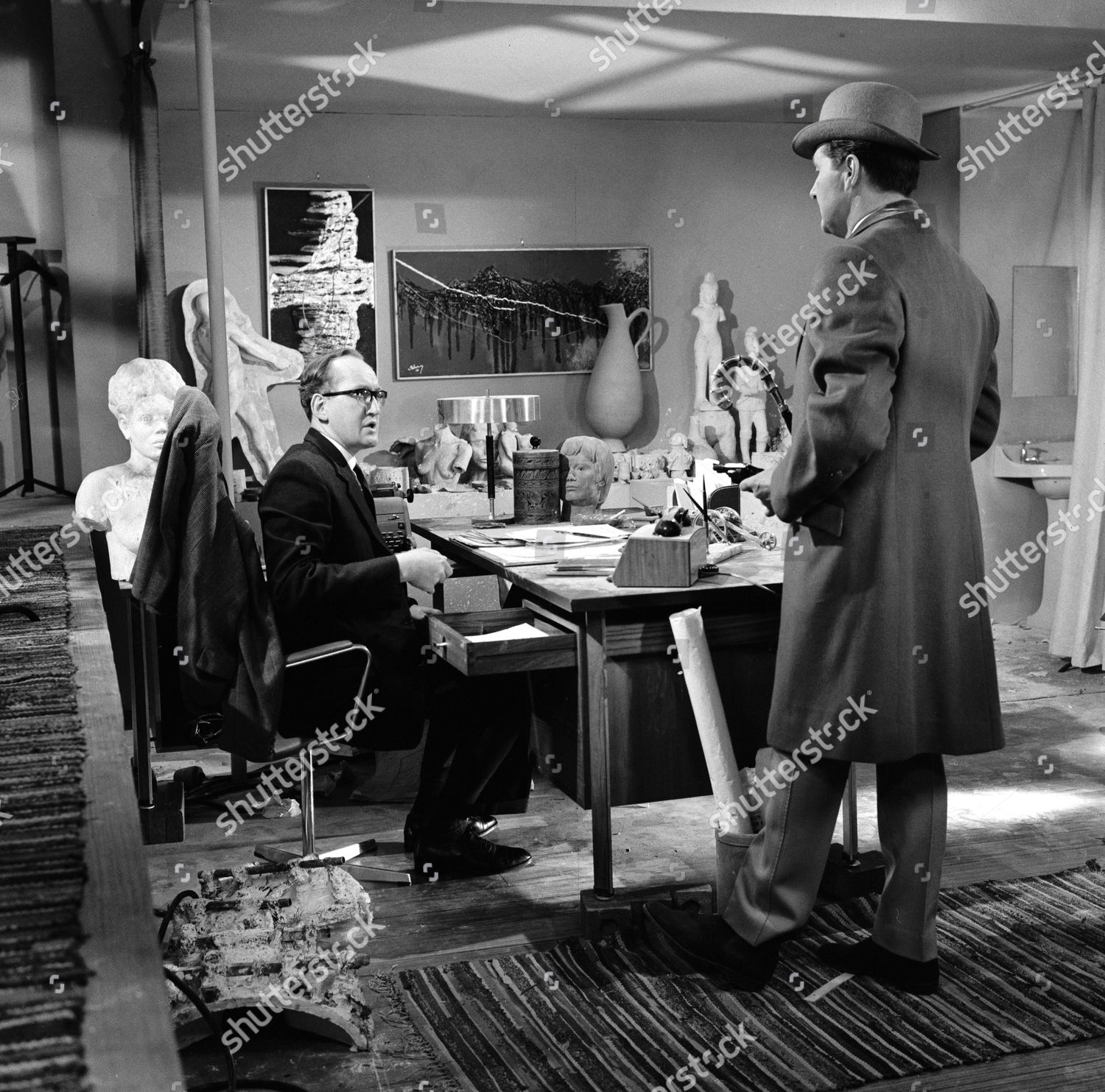 Brian Wilde Patrick Macnee Editorial Stock Photo - Stock Image ...