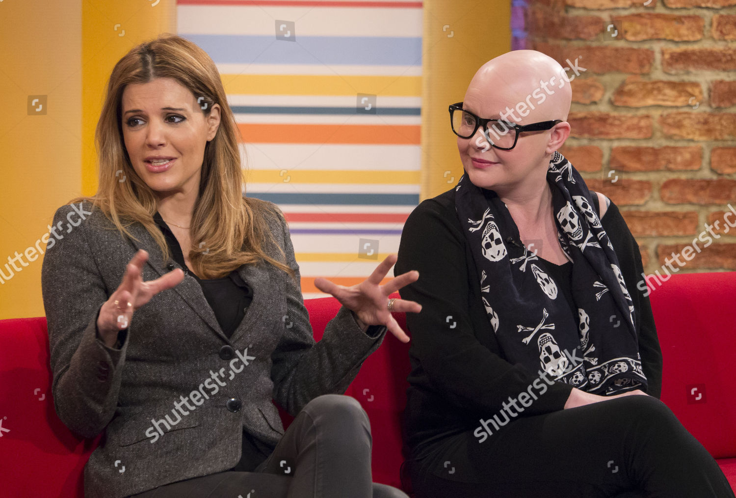 Dr Linda Papadopoulos Gail Porter Editorial Stock Photo - Stock Image ...
