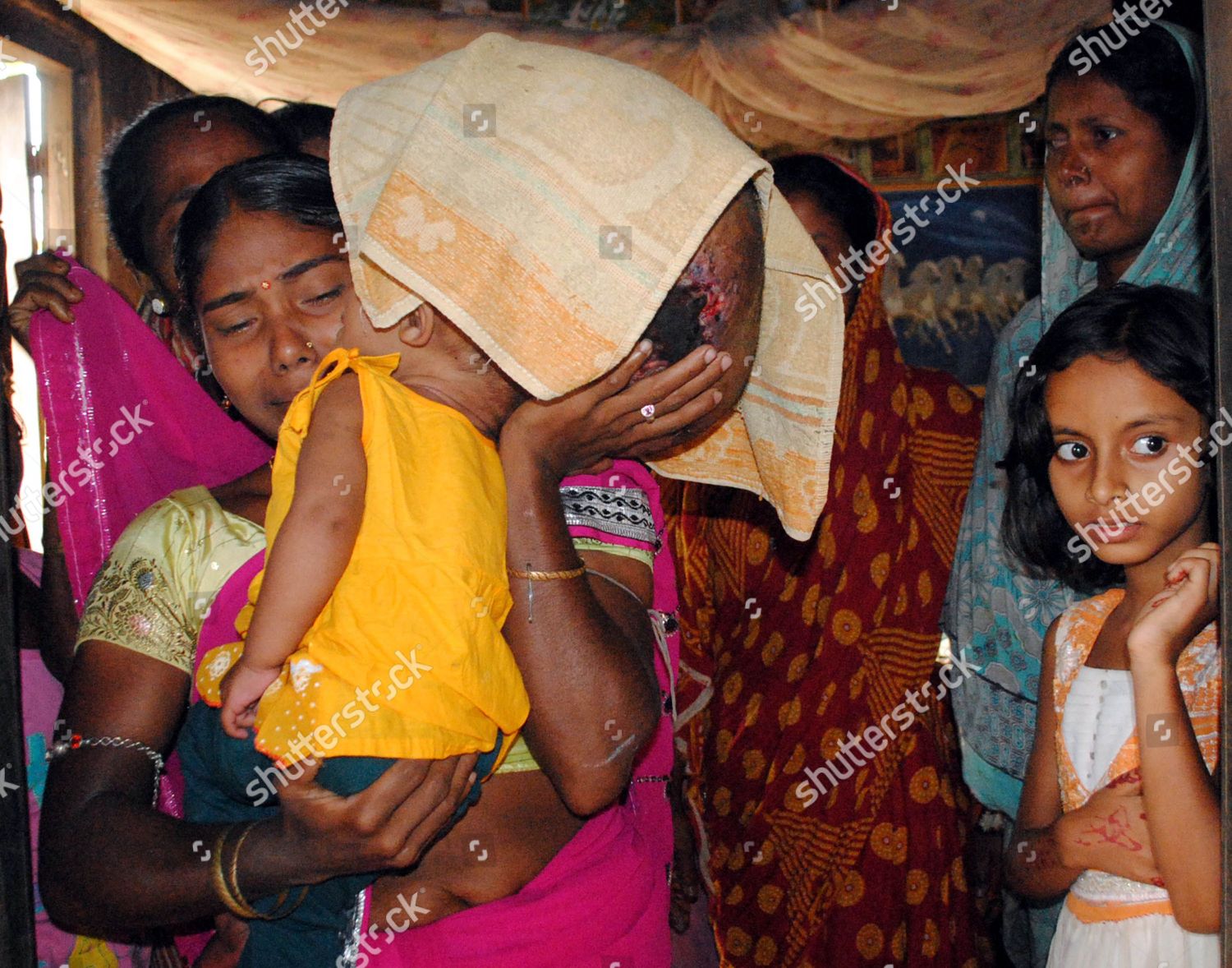 Runa Begum Her Family Editorial Stock Photo - Stock Image | Shutterstock