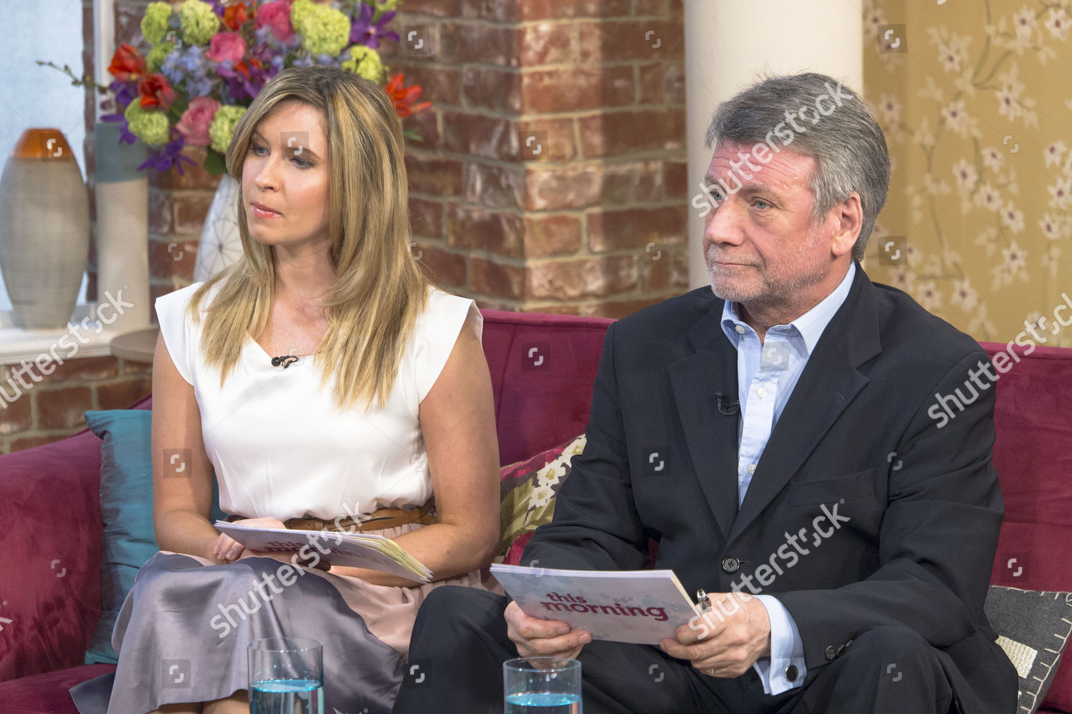 Brooke Kinsella Neil Wallis Editorial Stock Photo - Stock Image ...