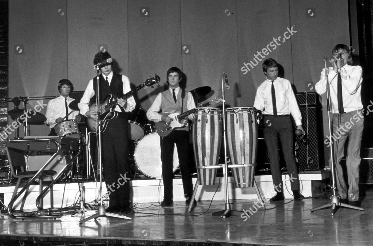 Yardbirds Jim Mccarthy Paul Samwell Smith Editorial Stock Photo - Stock ...