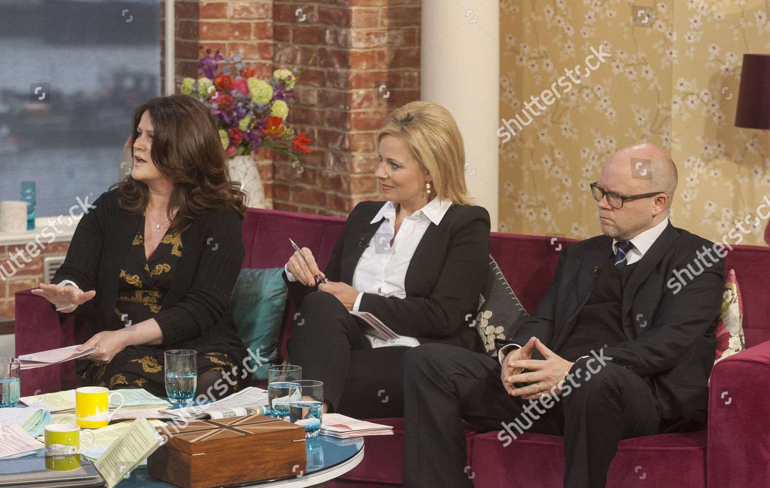 Petrie Hosken Daisy Mcandrew Toby Young Editorial Stock Photo - Stock ...