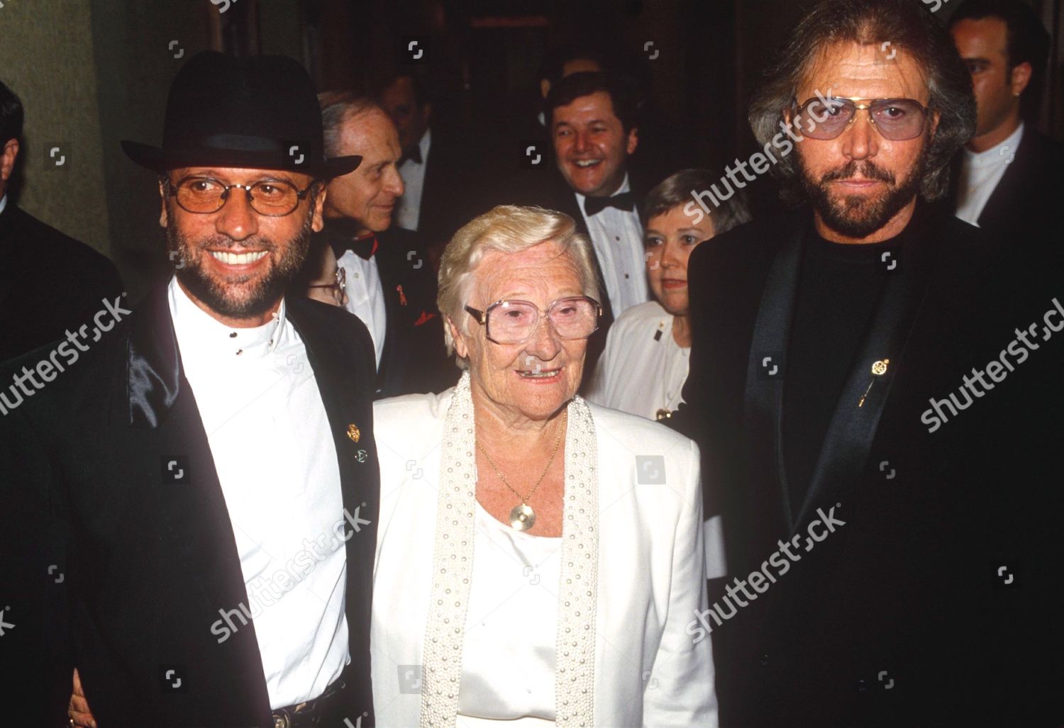 Bee Gees Barry Maurice Gibb Mother Editorial Stock Photo - Stock Image ...
