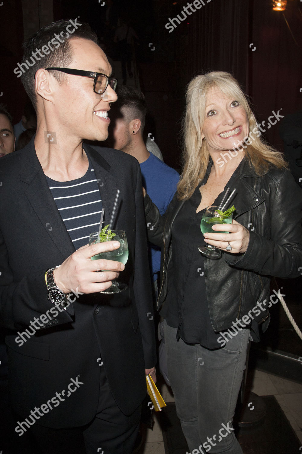 Gok Wan Gaby Roslin Editorial Stock Photo - Stock Image | Shutterstock