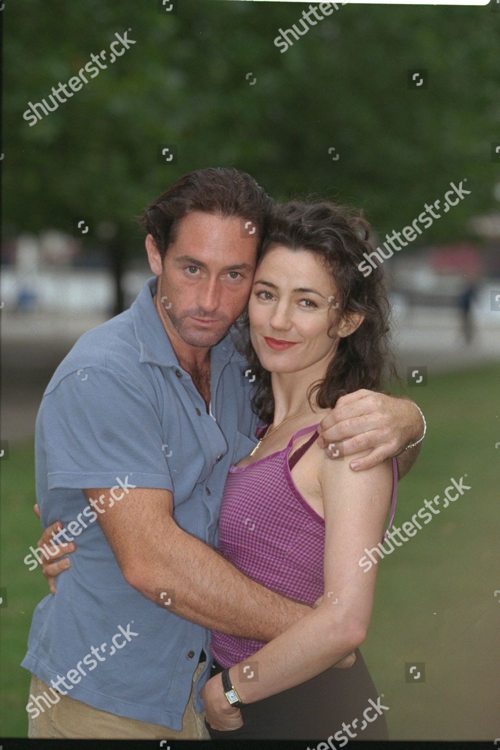 Orla Brady Robert Cavanah Who Will Editorial Stock Photo - Stock Image ...