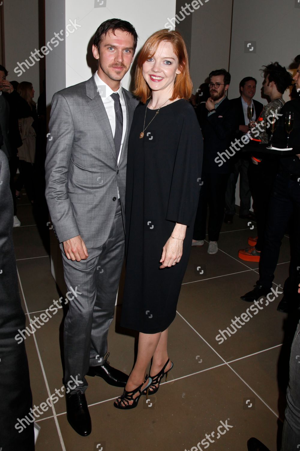 Dan Stevens His Wife Susie Stevens Editorial Stock Photo - Stock Image ...