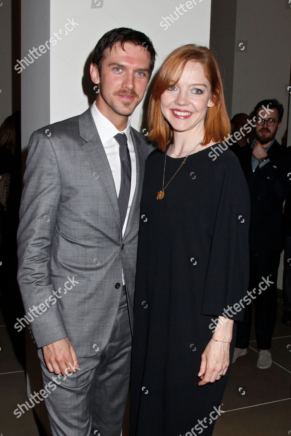 Dan Stevens His Wife Susie Stevens Editorial Stock Photo - Stock Image ...