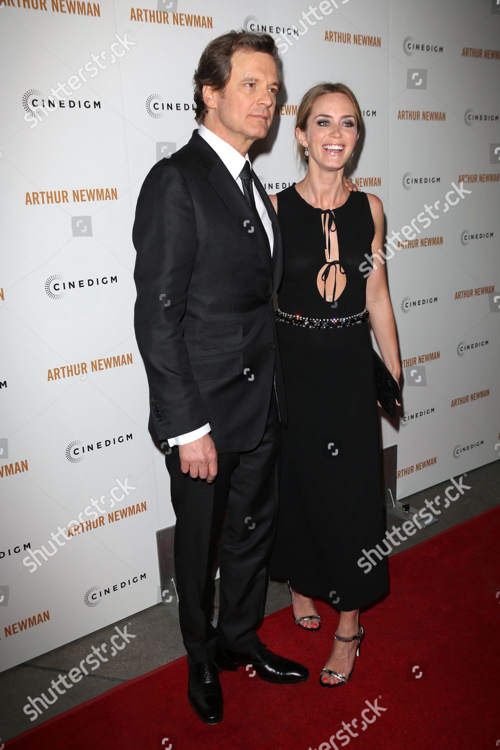 Colin Firth Emily Blunt Editorial Stock Photo - Stock Image | Shutterstock