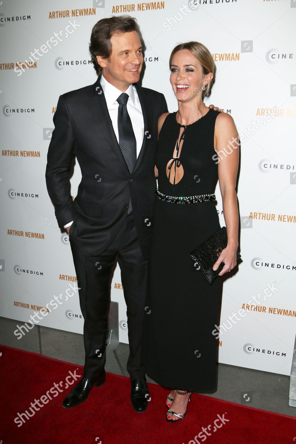 Colin Firth Emily Blunt Editorial Stock Photo - Stock Image | Shutterstock