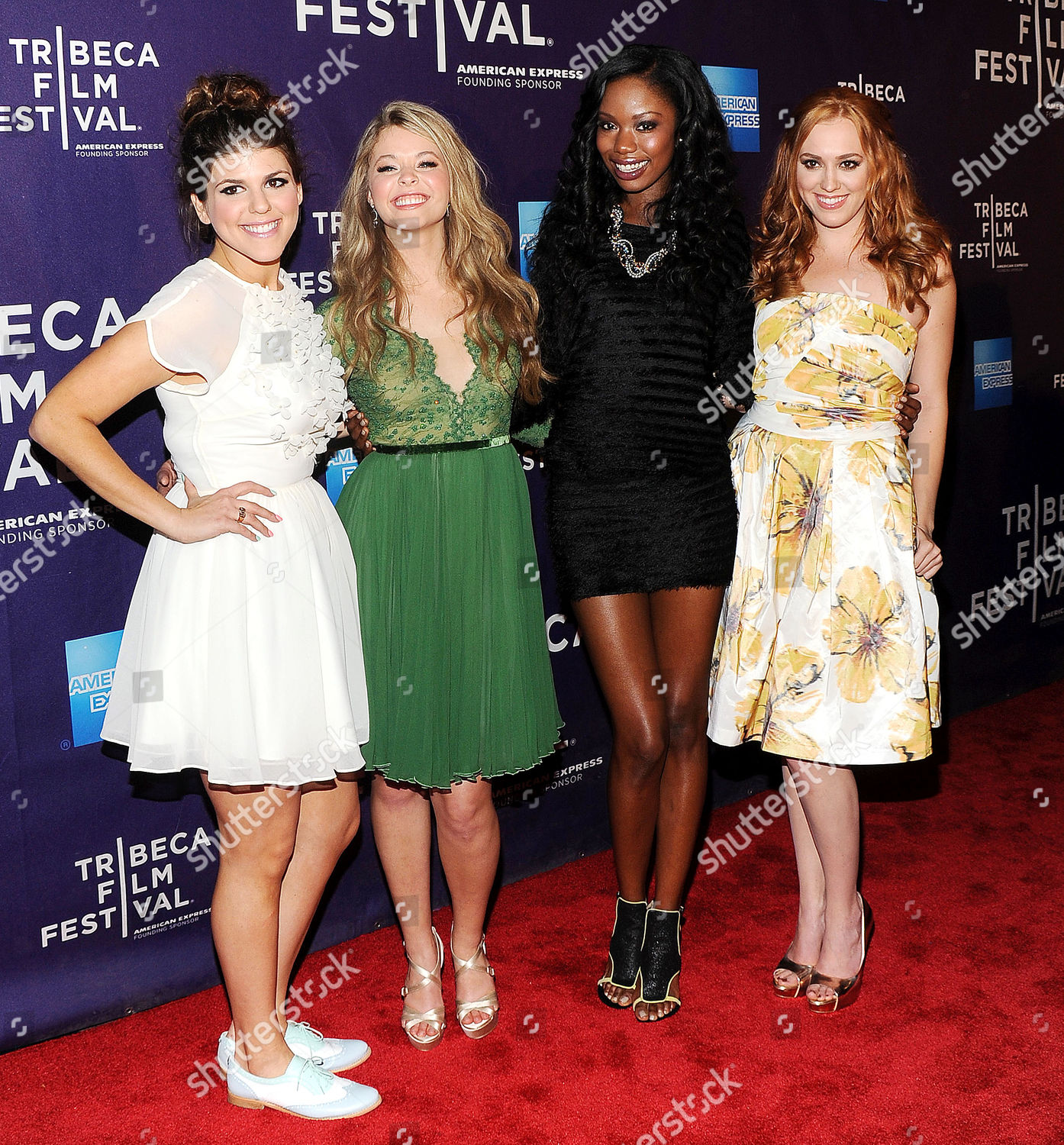 Cast Gbf Molly Tarlov Sasha Pieterse Editorial Stock Photo - Stock ...