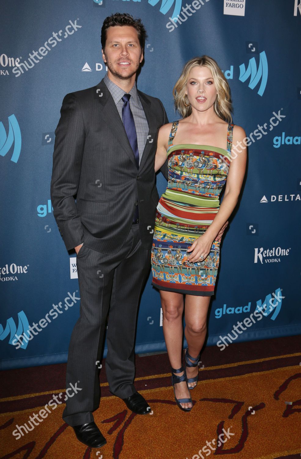 Hayes Macarthur Ali Larter Editorial Stock Photo - Stock Image ...