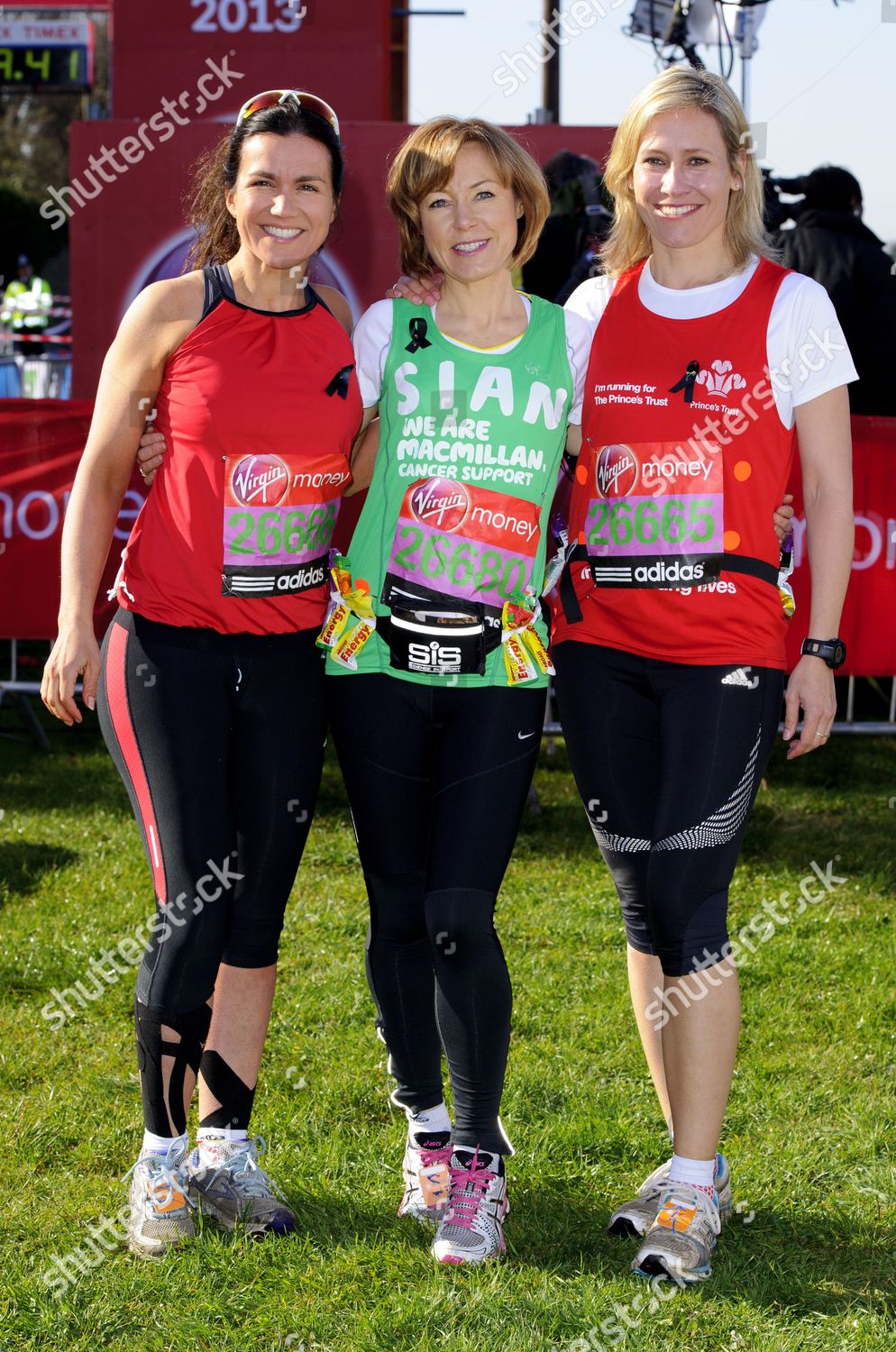 Susanna Reid Sian Williams Sophie Raworth Editorial Stock Photo - Stock ...