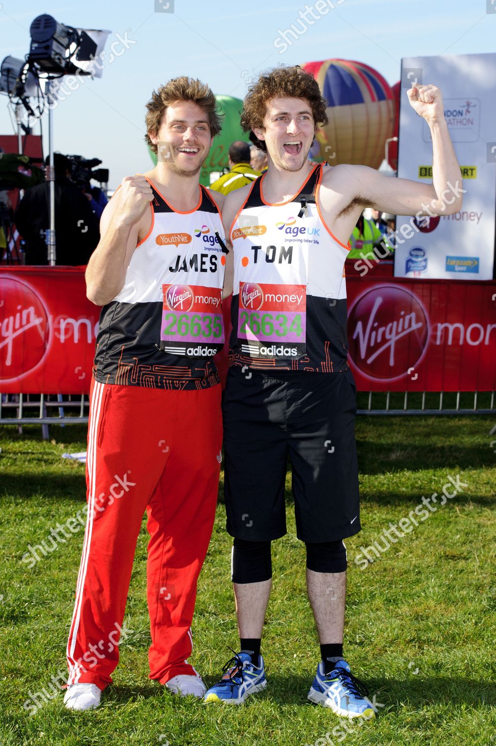 Tom Scurr James Atherton Editorial Stock Photo - Stock Image | Shutterstock