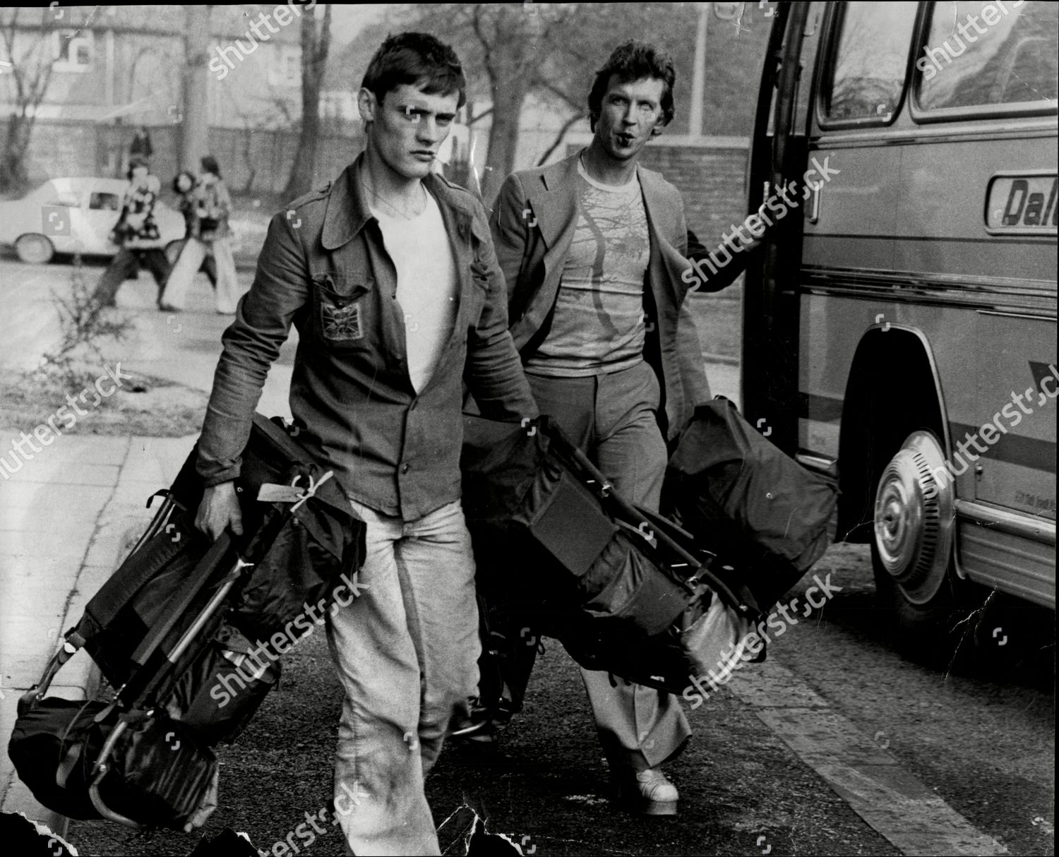 Angola Civil War 1976 Mercenaries Leave Editorial Stock Photo - Stock ...