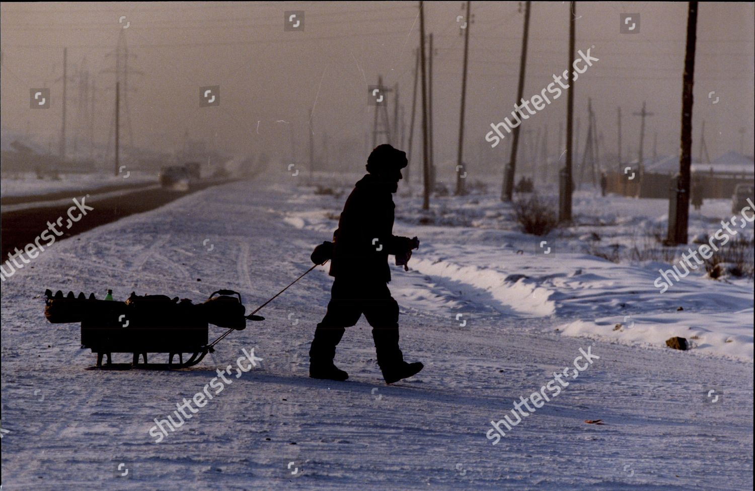 Siberia Kyzyl Kyzyl Capital City Tuva Editorial Stock Photo - Stock ...