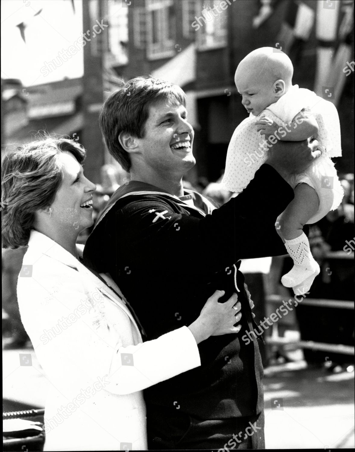 Falklands Island War British Forces Homecoming Editorial Stock Photo ...