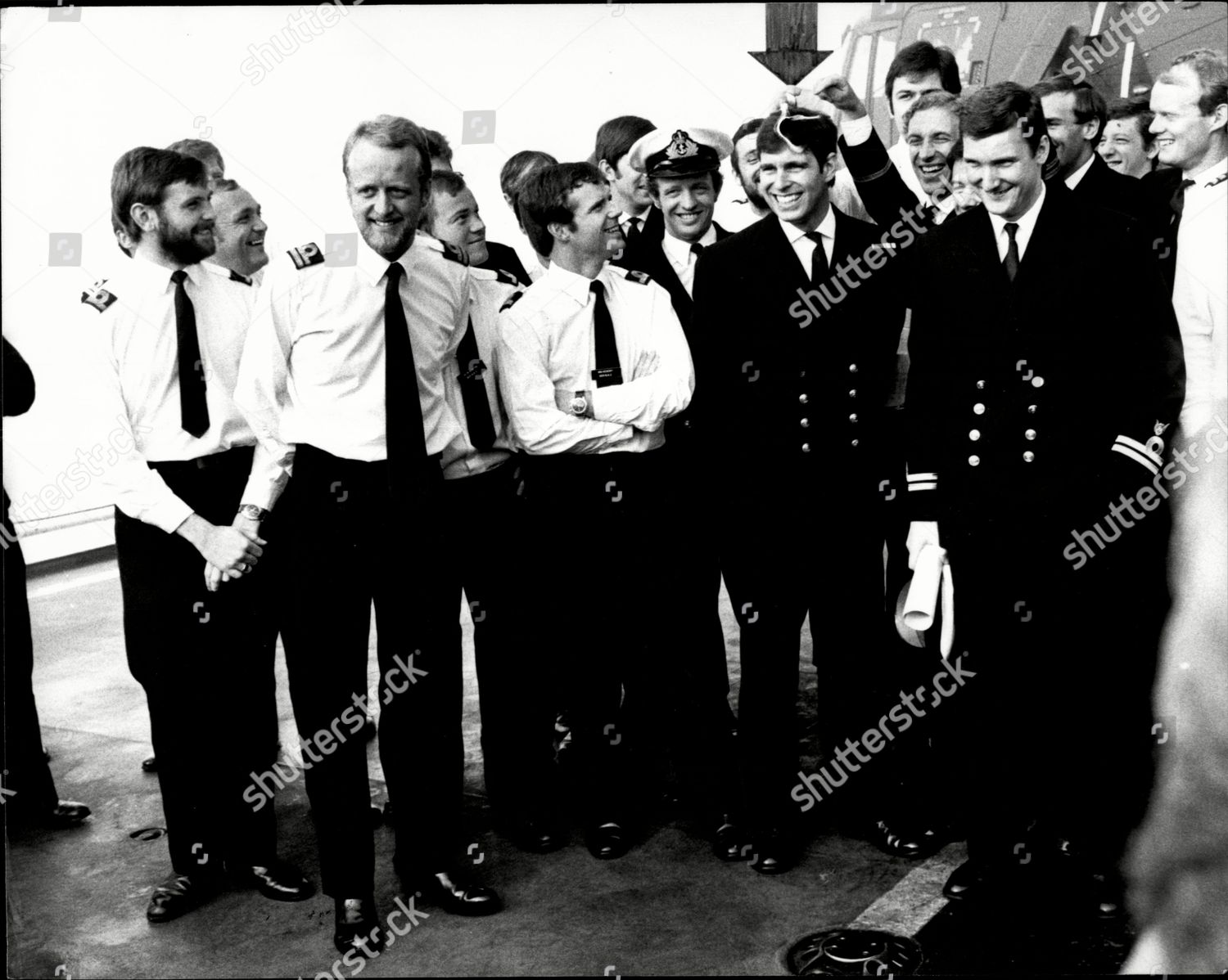 Falklands Island War British Forces Homecoming Editorial Stock Photo ...