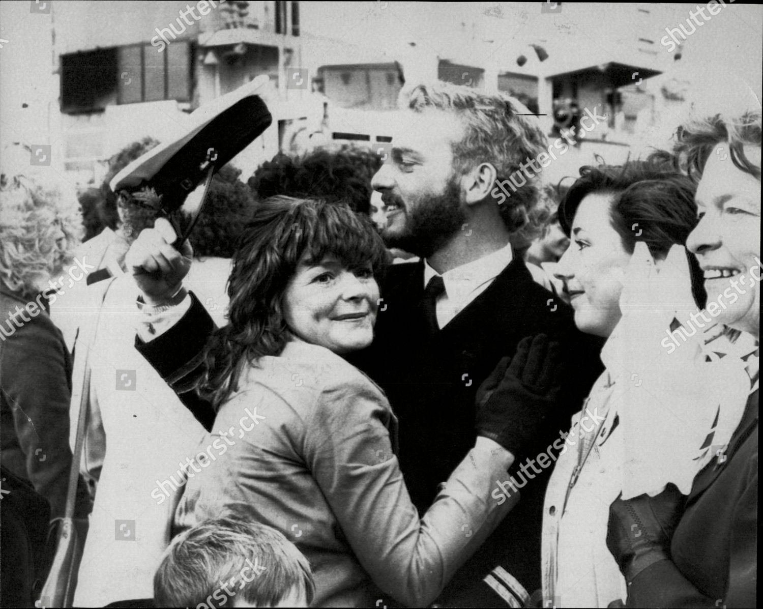 Falklands Island War British Forces Homecoming Editorial Stock Photo ...