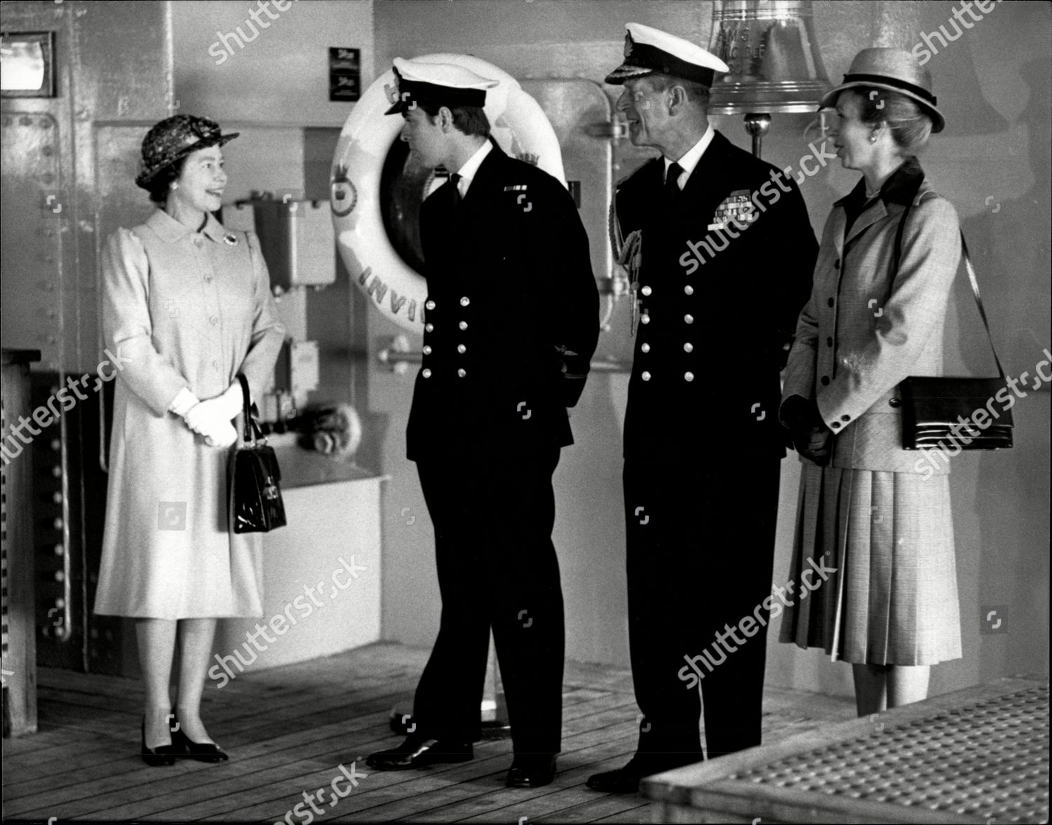 Falklands Island War British Forces Homecoming Editorial Stock Photo ...