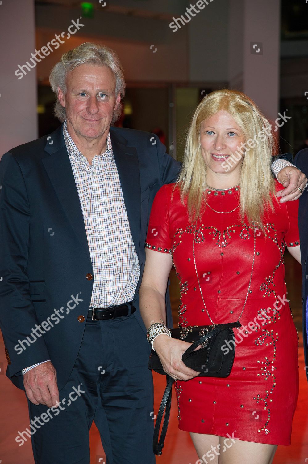 Bjorn Borg His Wife Patricia Ostfeldt Editorial Stock Photo - Stock ...