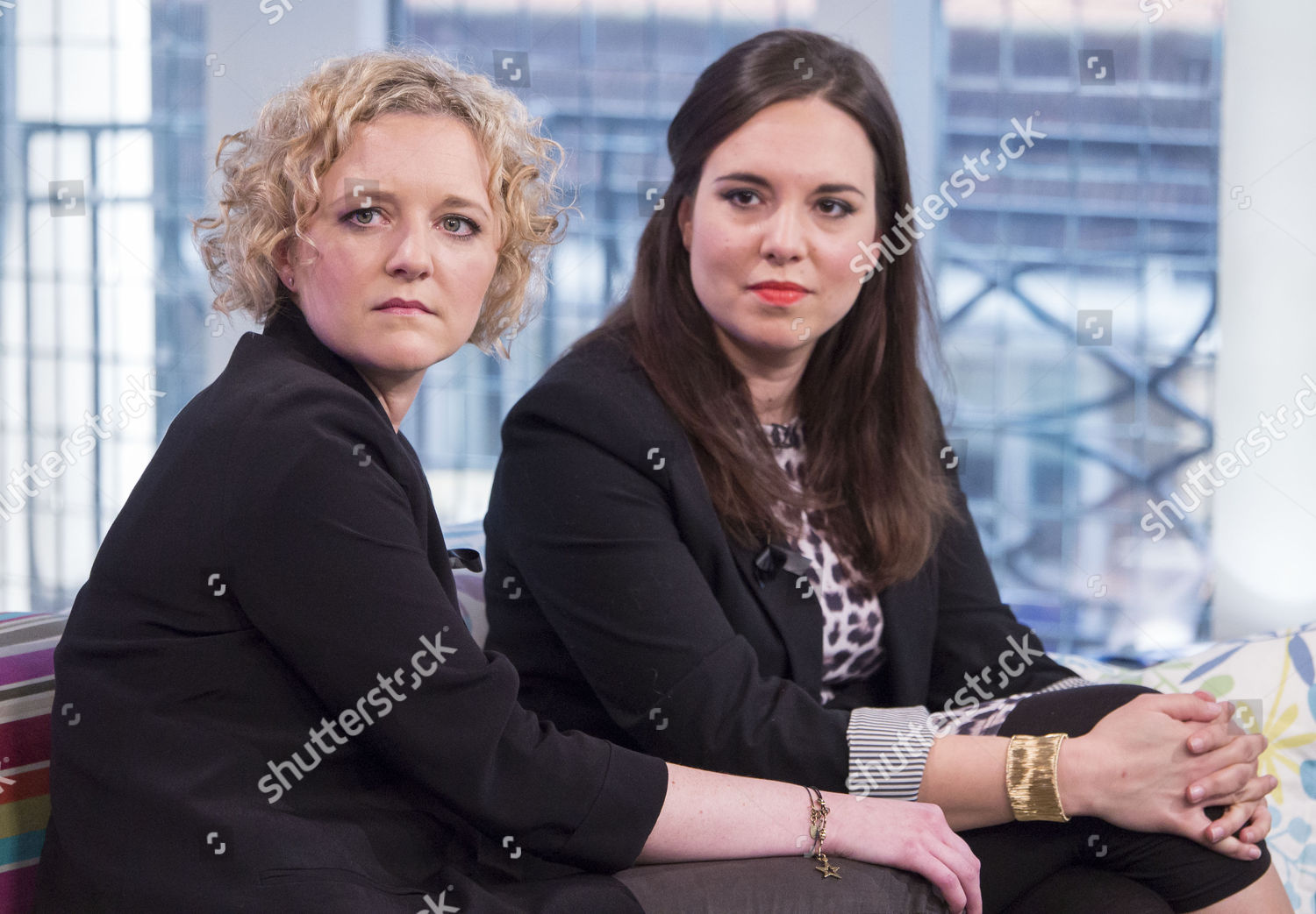Lorna Watson Ingrid Oliver Editorial Stock Photo - Stock Image ...