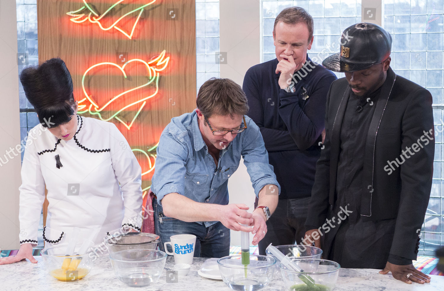 Stacie Stewart Stefan Gates Tim Lovejoy Editorial Stock Photo - Stock ...