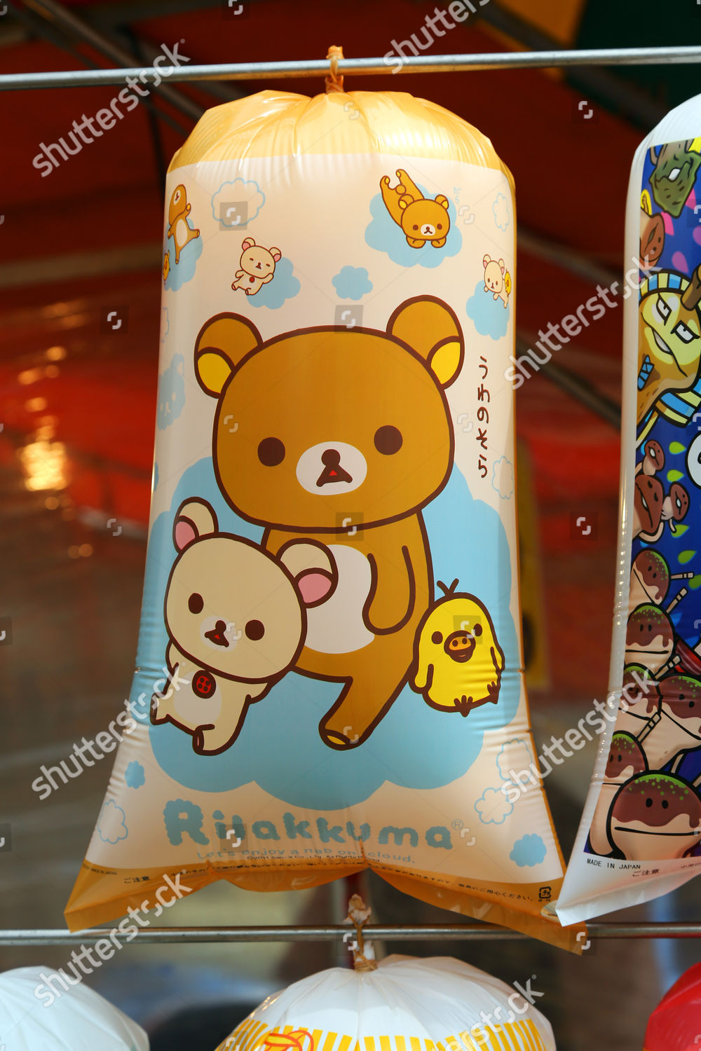 Cartoon Character Candy Floss Bags Tokyo Editorial Stock Photo - Stock ...