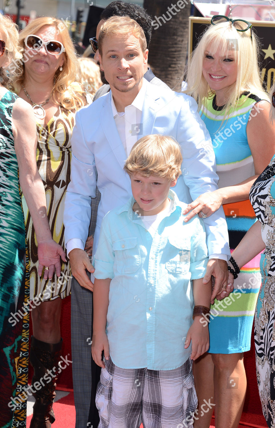Brian Littrelln Littrell Wife Leighanne Wallace Editorial Stock Photo ...