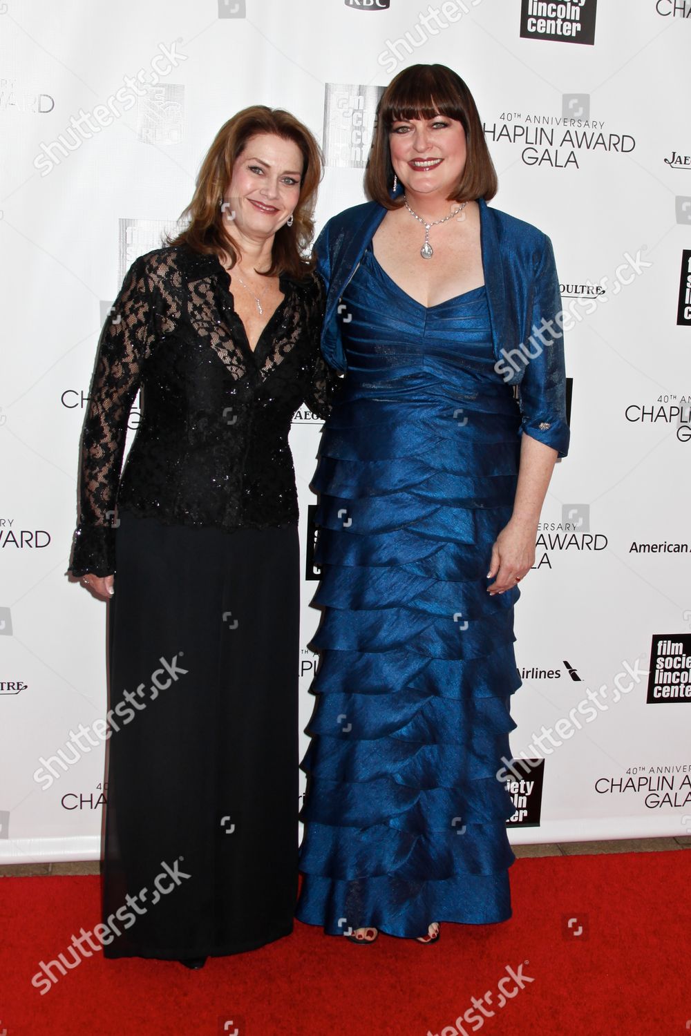 Ann Hampton Callaway Right Partner Kari Redaktionelles Stockfoto ...