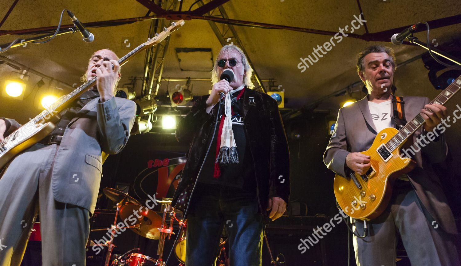 Blockheads Norman Wattroy Derek Hussey John Editorial Stock Photo ...