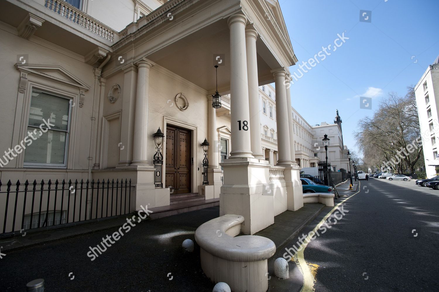 18 Carlton House Terrace St Jamess Editorial Stock Photo - Stock Image ...