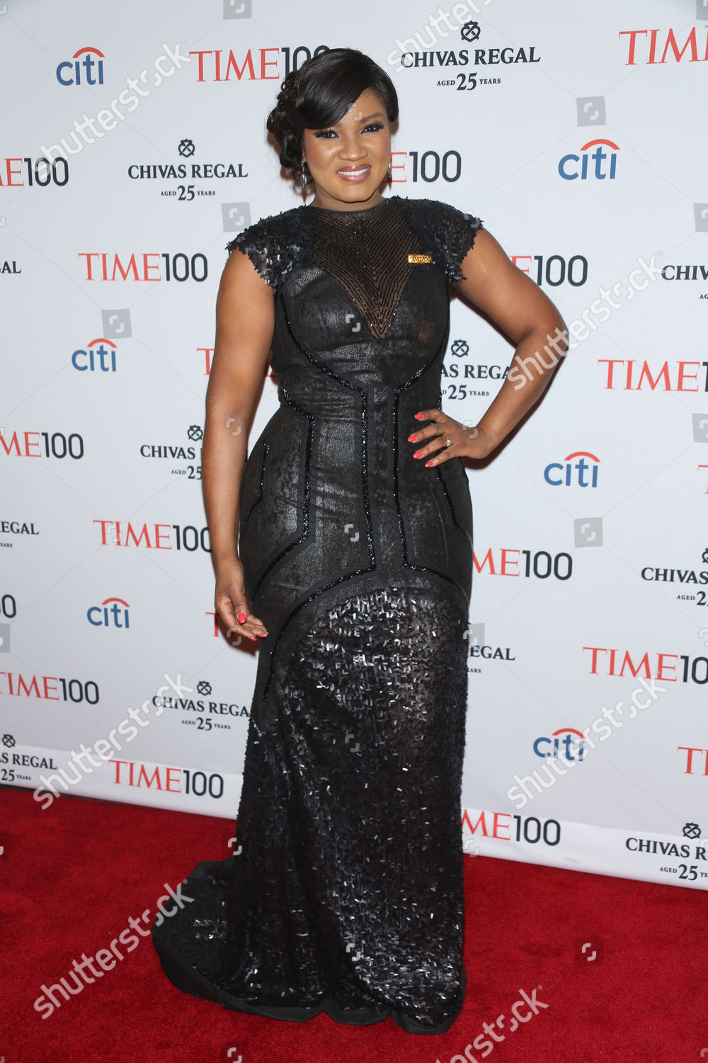 Omotola Jalade Ekeinde Editorial Stock Photo - Stock Image | Shutterstock