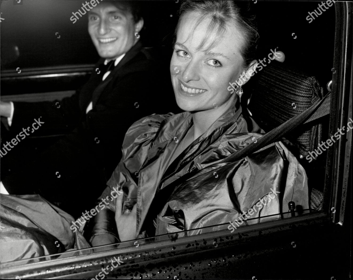 Kate Rabett Fashion Model Her Husband Editorial Stock Photo - Stock ...