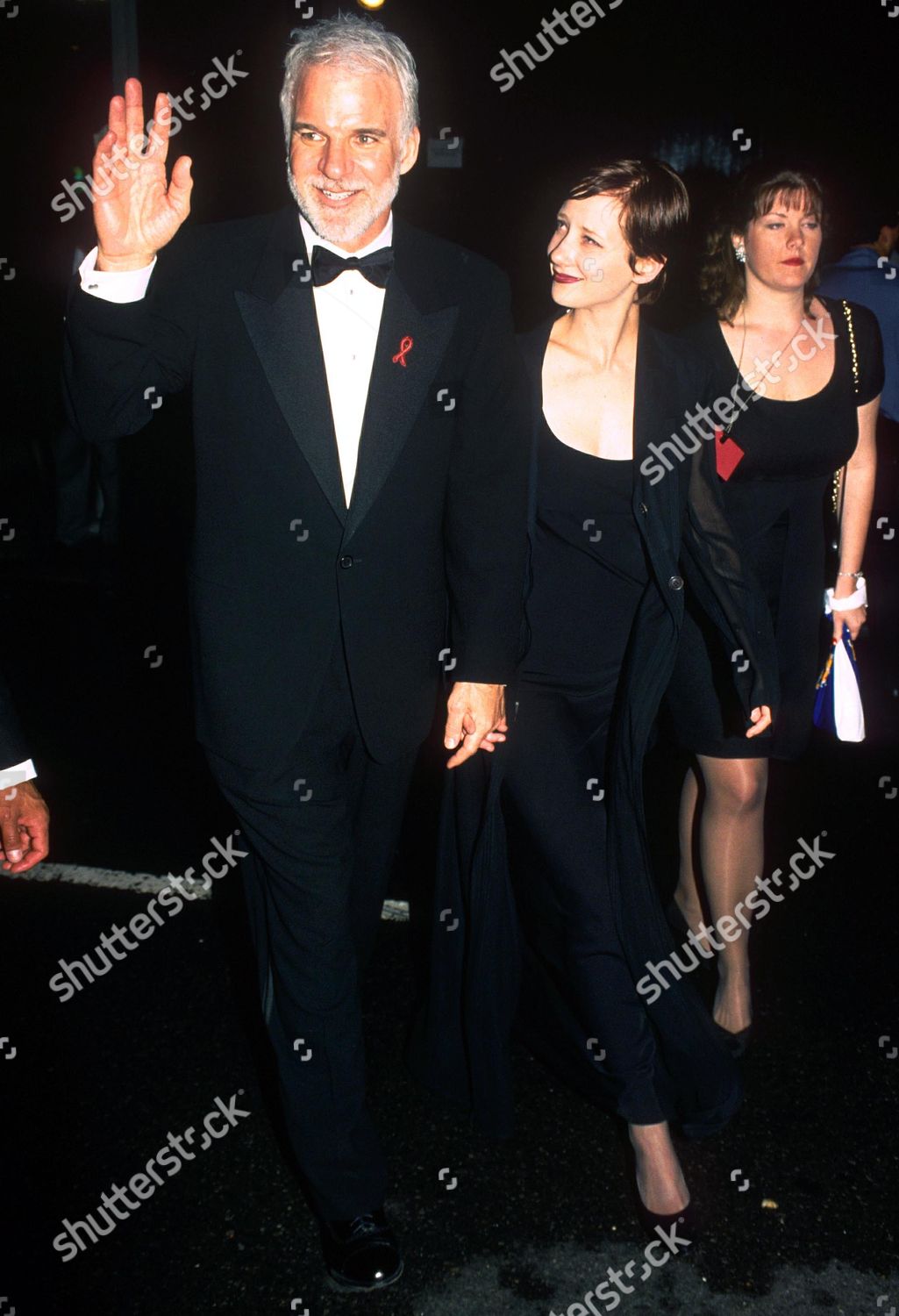 Steve Martin Wife Victoria Editorial Stock Photo - Stock Image ...