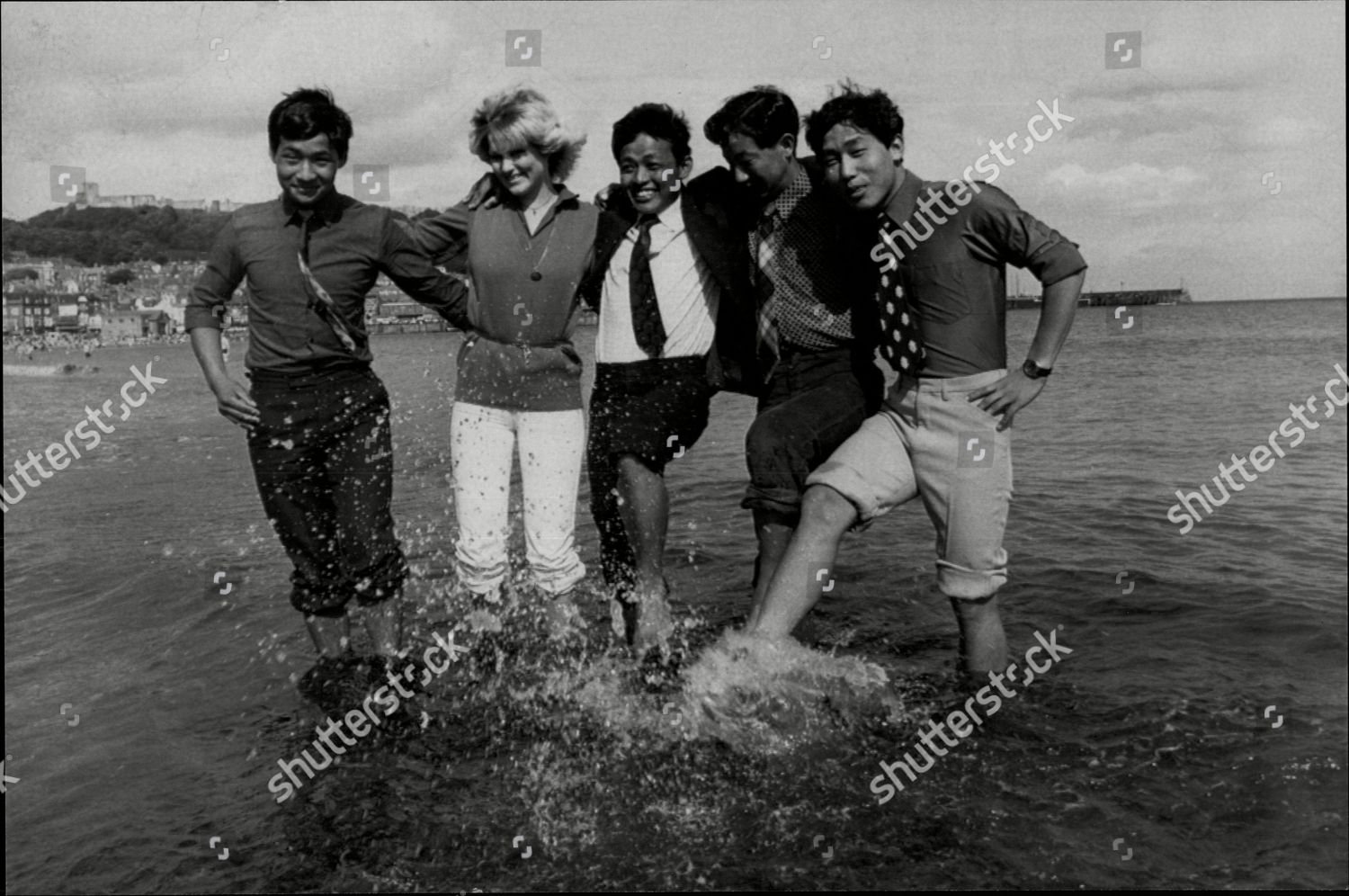 Falklands Island War British Forces Homecoming Editorial Stock Photo ...