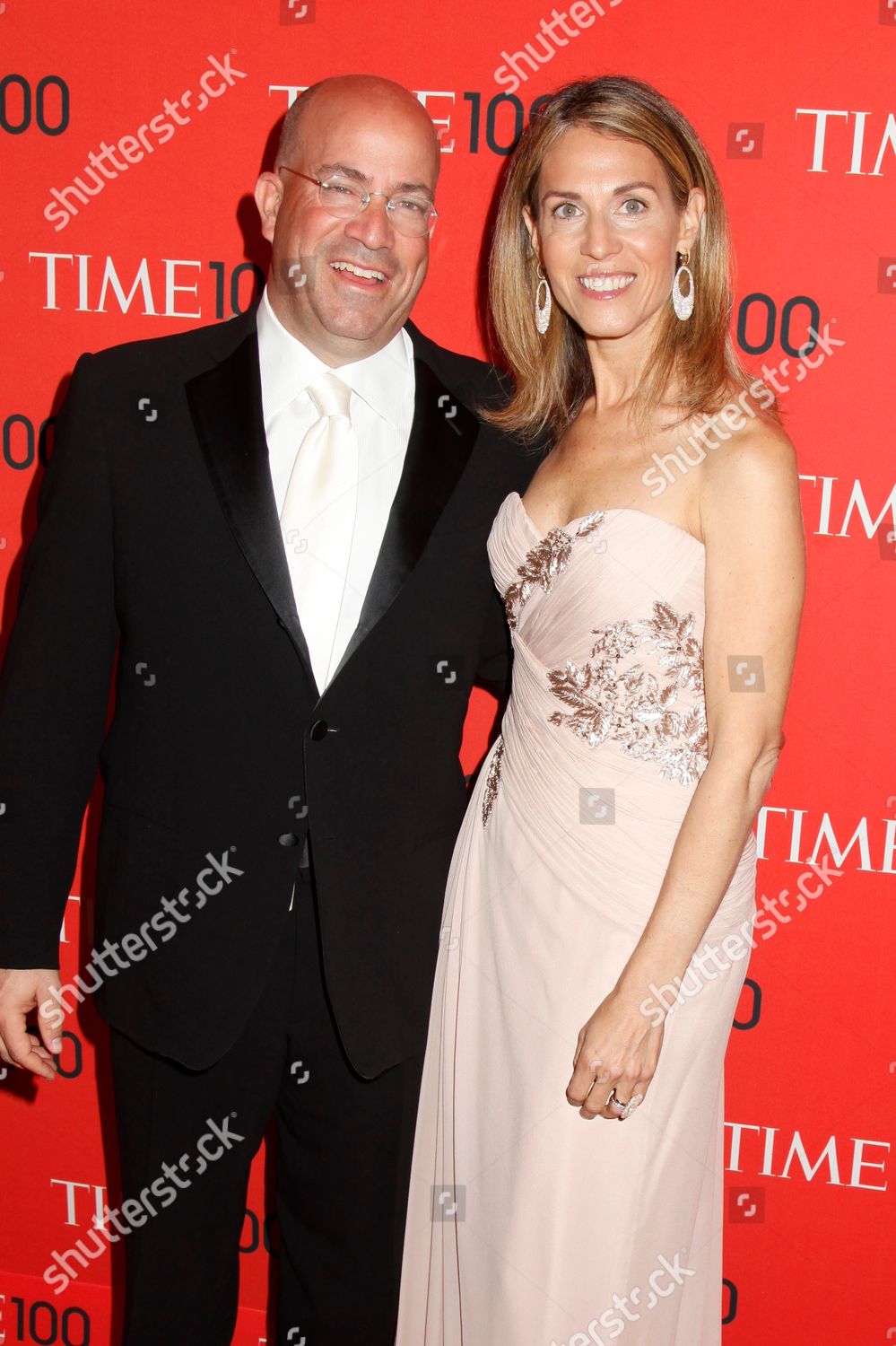 JEFF ZUCKER PRES CNN WORLDWIDE WIFE Editorial Stock Photo - Stock Image ...