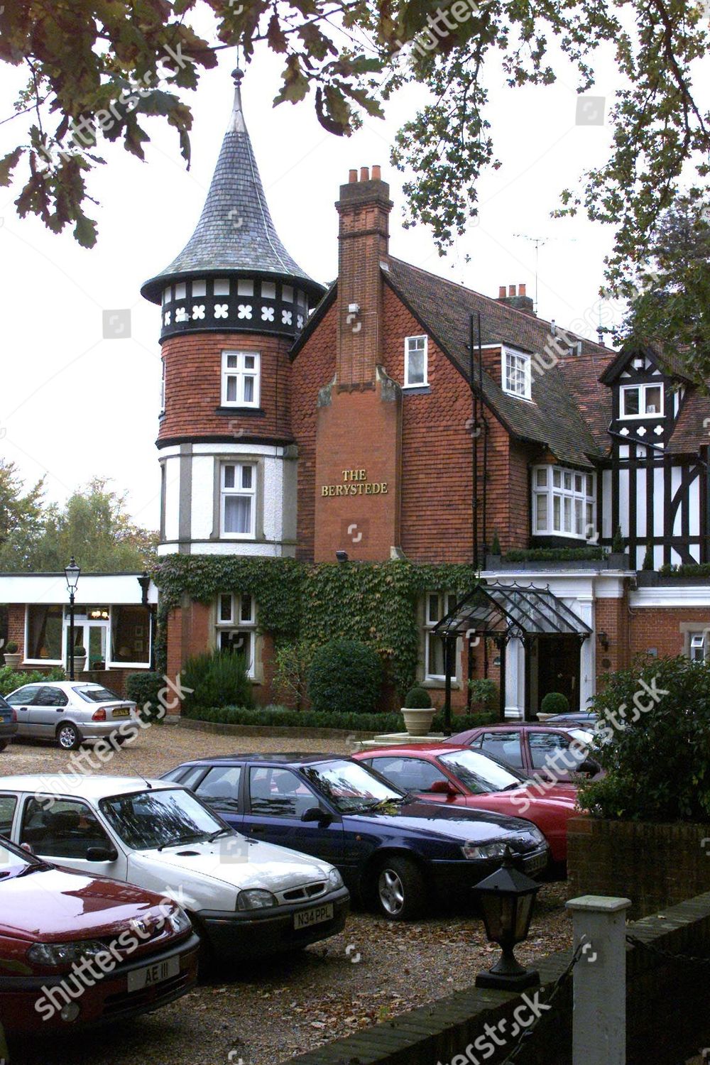 Berystede Hotel Ascot Berkshire Chief Superintendent Editorial Stock ...