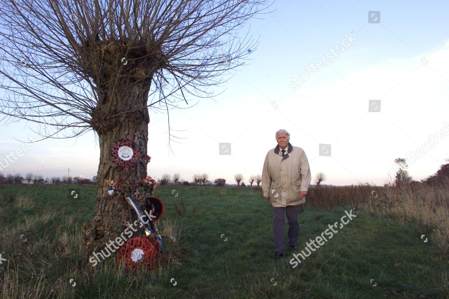 81yearold Brian Fahey Ayrshire Veteran Massacre Editorial Stock Photo ...