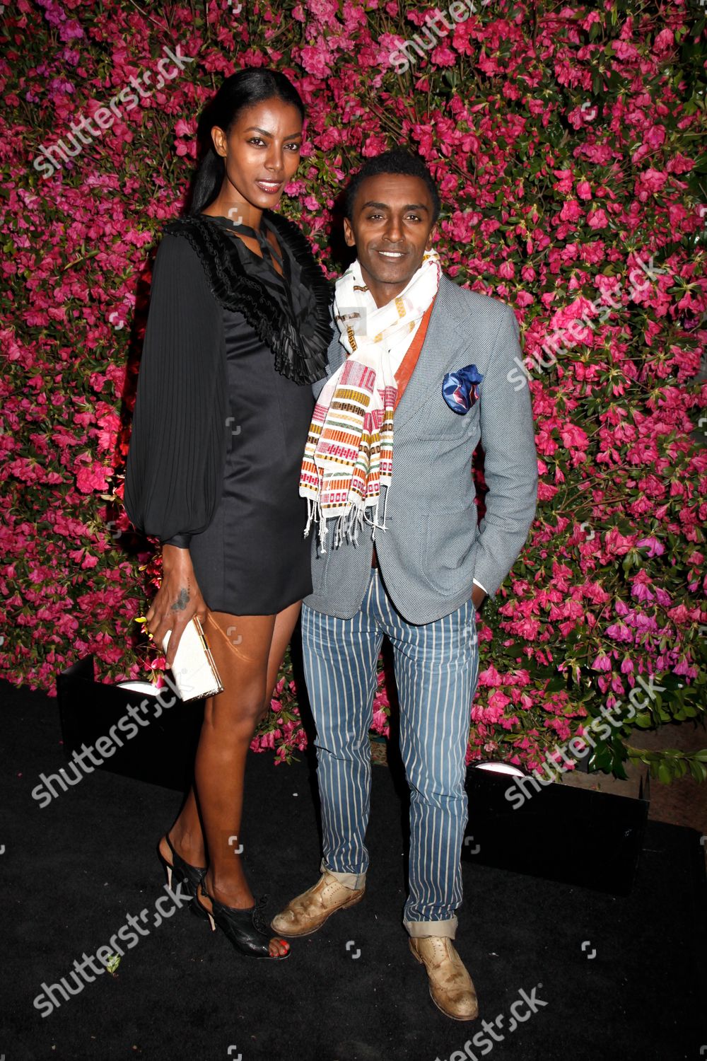 Maya Samuelsson Marcus Samuelsson Editorial Stock Photo - Stock Image ...